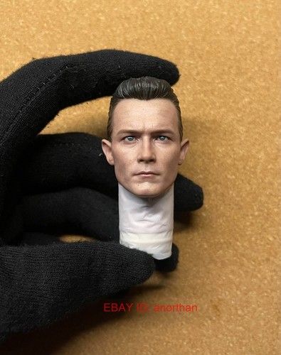 Hot Toys MMS774 Terminator 2 Judgment Day T1000 2.0 1/6 Scale Head ...