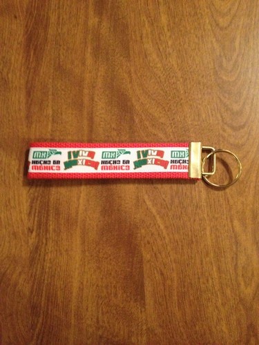 Mexico wristlet key fob holder key chain | eBay