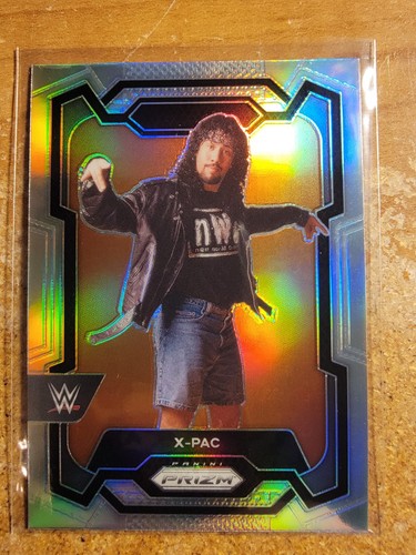 X-PAC 2024 Panini Prizm WW Silver Prizm #158 WWE Legends | eBay
