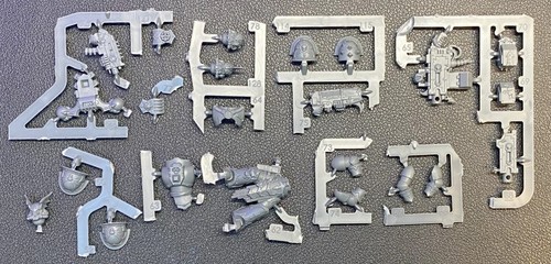 Night Lord Heavy Gunner Heavy Bolter Kill Team Nemesis Claw 40k - NoS ...