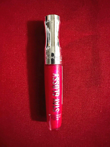 RIMMEL STAY GLOSSY SHINE LIP GLOSS POP FIZZ PINK 345 | eBay