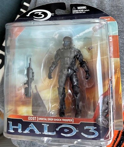 McFarlane Toys Halo 3 Series 2 ODST Orbital Drop Shock Trooper 5 in ...