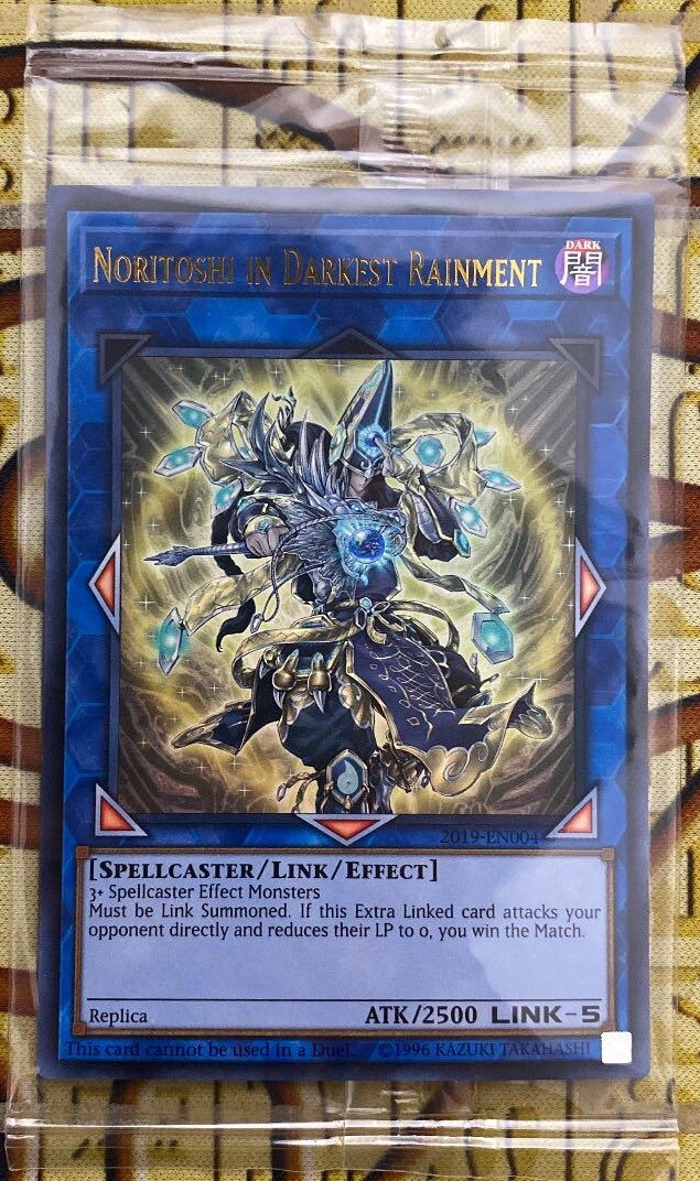 43％割引ブルー系2021春の新作 NORITOSHI IN DARKEST RAINMENT 未開封 遊戯王 トレーディングカードブルー系 ...