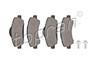 Front Disc Brake Pad Set FEBI Fits CITROEN PEUGEOT C4 Cactus 301 ...