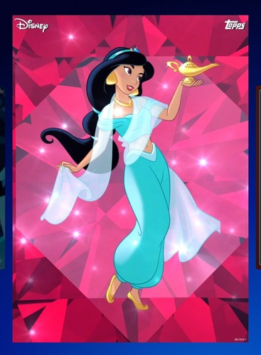Topps Disney Collect SR VIP Elemental Princess - Jasmine | eBay