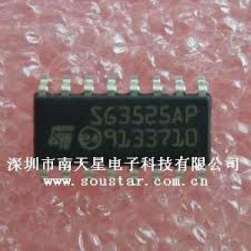 2pcs ST SG3525AP SOP-16 REGULATING PULSE WIDTH MODULATORS RH | eBay