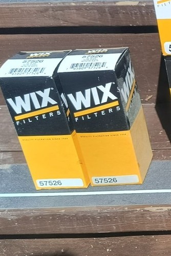 2-Wix oil filters 57526 New in Boxes | eBay