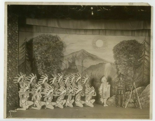 Pre-Code Hollywood 1930 Showgirls Troupe 11x14 Photo Theater Broadway ...