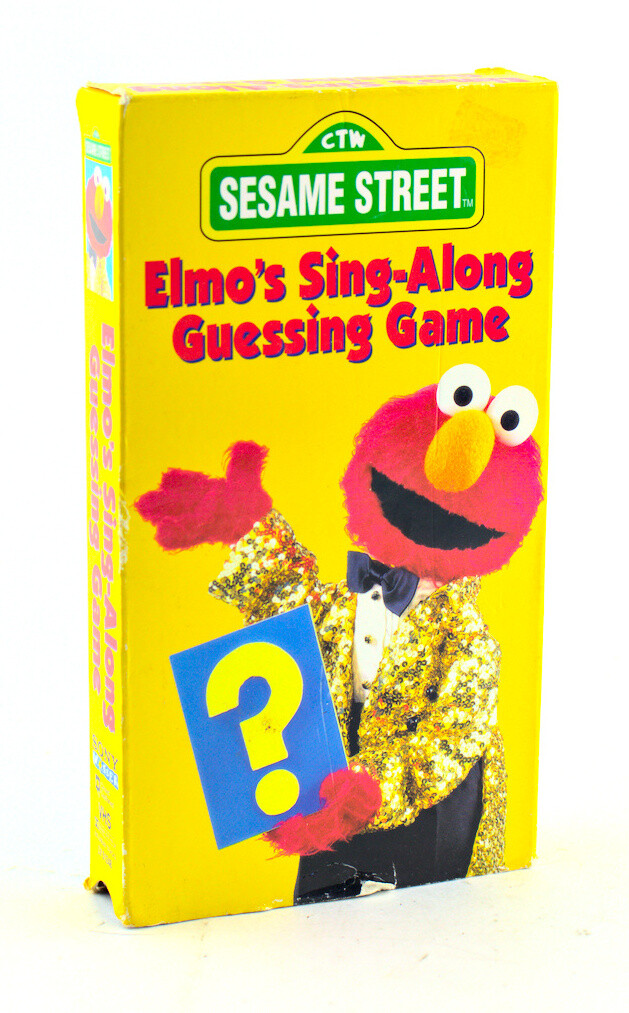 Sesame Street Elmo Sing Along Guessing Game