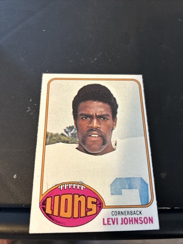 Topps 1976 Levi Johnson #433 (a2) | eBay