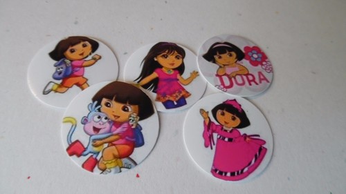 Pre Cut One Inch Dora FREE SHIP | eBay
