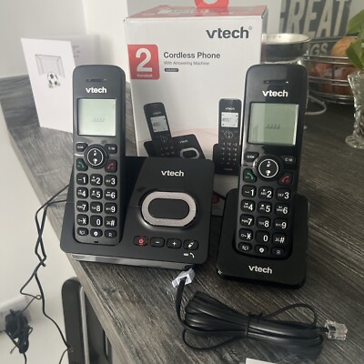 Cordless Phone With Answer Machine for sale | eBay