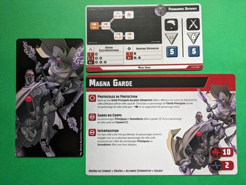 Star Wars Shatterpoint - MagnaGuard - Character+Stance+Order cards in ...