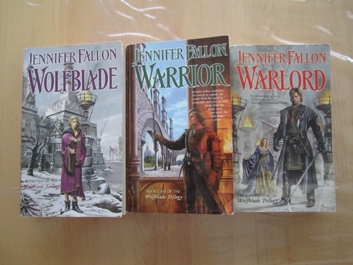 Jennifer Fallon's Wolfblade Trilogy | eBay