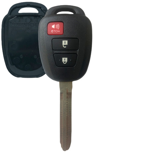 2 Replacement For 2014 2015 2016 Toyota Prius C V Car Key Fob Remote ...