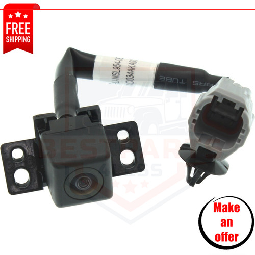 New Back Up Camera 284429FM1A for 2013-2015 Nissan Titan PRO-4X, S, SL ...
