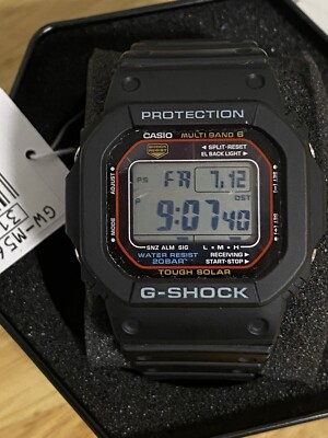 Solar Powered Radio Controlled Watch for sale | eBay