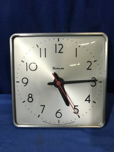 simplex wall clock | eBay