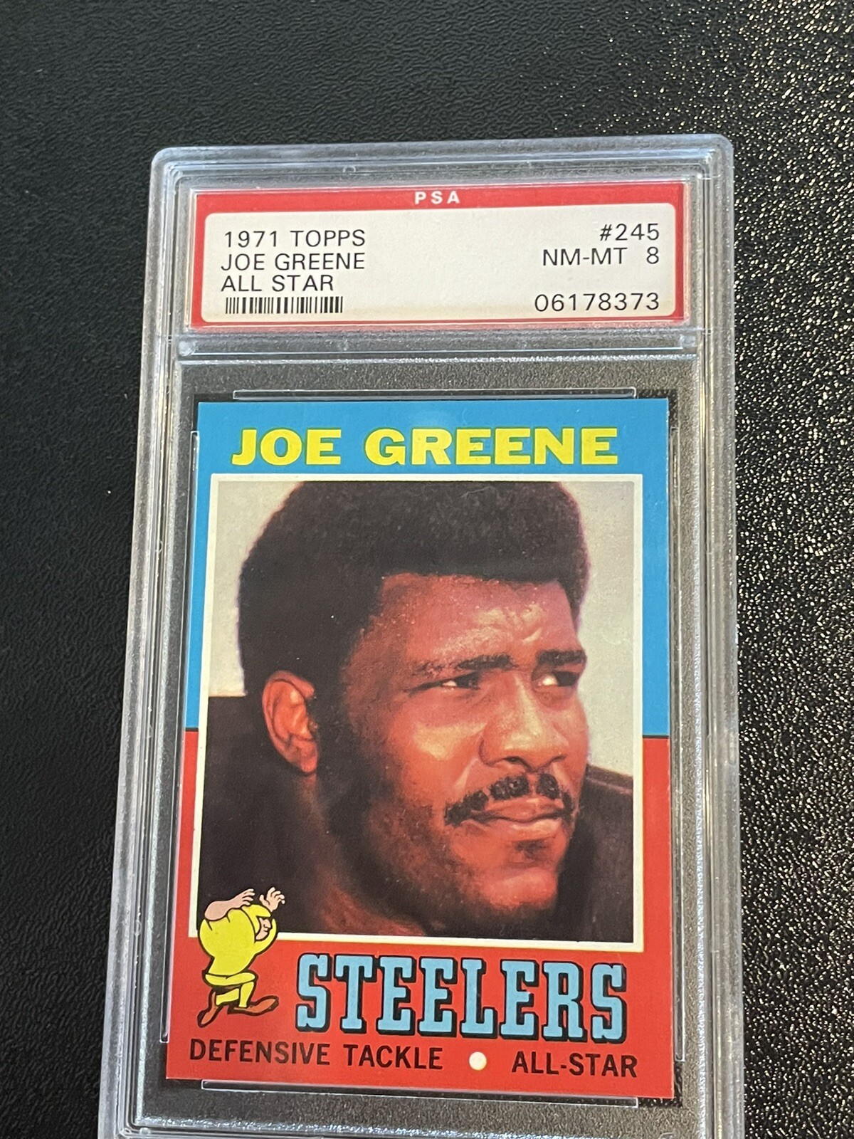 Joe Greene 1971 Topps #245 Base Price Guide - Sports Card Investor