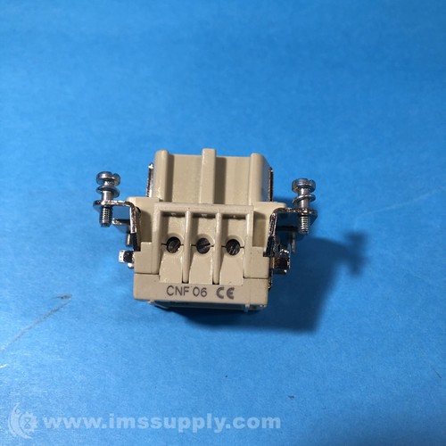 Harting 09330062701 Heavy Duty Power Connector FNIP | eBay