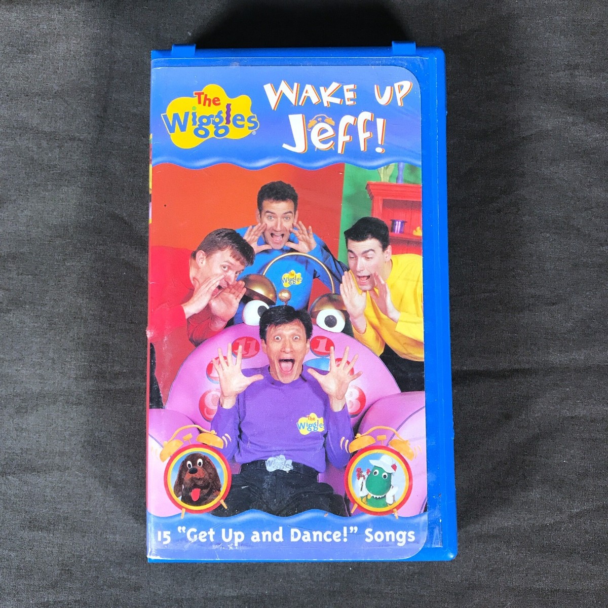 Wiggles Wake Up Jeff Vhs 2000 Wiggle Time Wikipedia