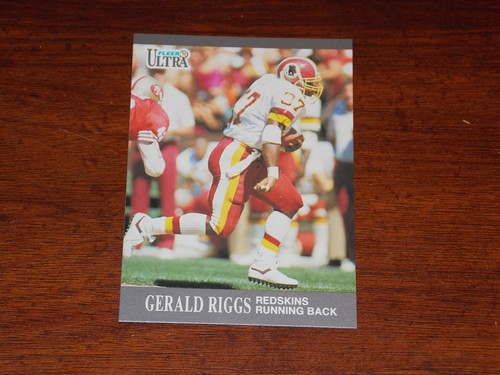 FOOTBALL CARD FLEER ULTRA 1991 GERALD RIGGS #275 | eBay