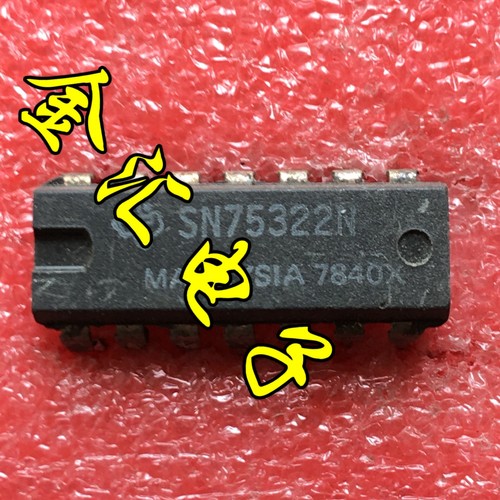 SN75322N - TI - TTL/DTL-Input Level Translator IC #GK-2 | eBay