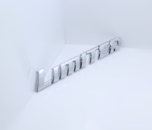 Car Chrome ABS Limited Emblem Sticker LIMITED Decal Fit For Toyota ...