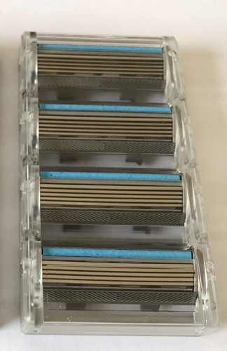 4x Cien Men Shark 5 Blade razor Refill blades - Pack Of 4 Blades - Lidl ...