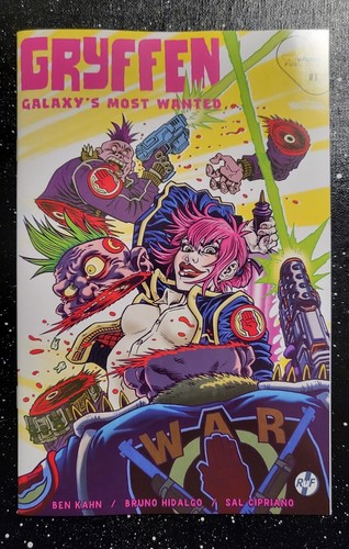 Gryffen #1 First Print - NM (WhatNot) | eBay