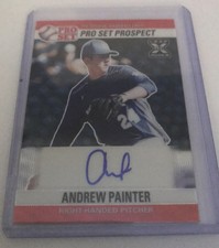 Andrew Painter Baseball Trading Card Database