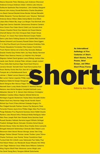Short : An International Anthology of Five Centuries of Short-Short ...
