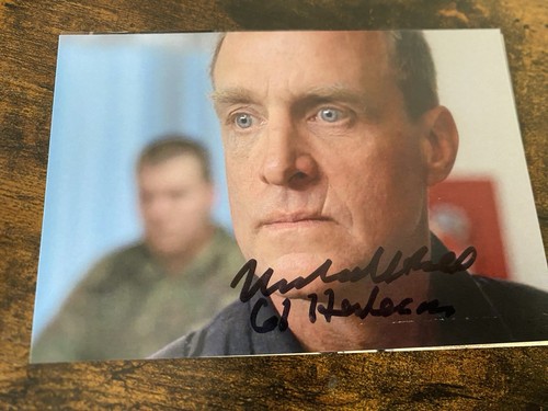 MARSHALL BELL Signed 4x6 NIGHTMARE ON ELM STREET Photo AUTOGRAPH | eBay