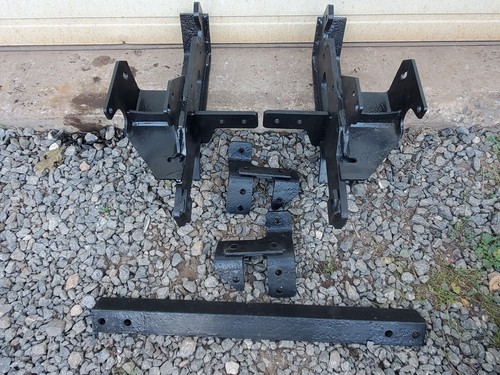 Fisher Minute Mount Snow Plow Push Plates Ford 7183 2008-2016 F350 F250 ...