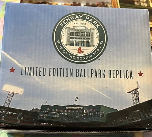 MINI BALLPARK REPLICA FENWAY PARK RED SOX WB MASON MLB NEW BOX SUCCESS ...