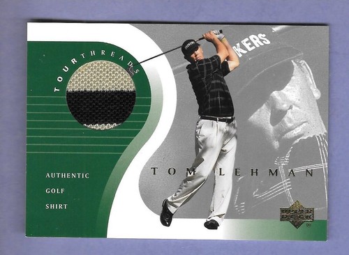 2001 Upper Deck Tour Threads #TTTL Tom Lehman 74 | eBay