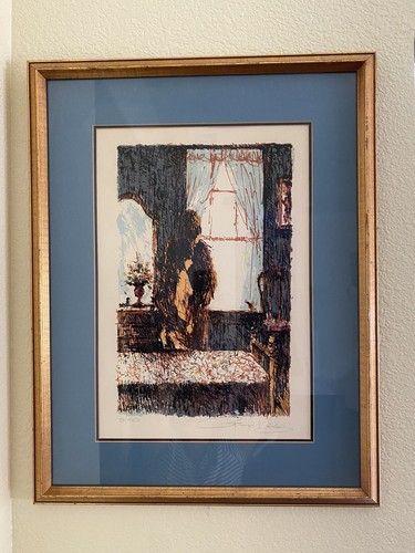 Gary Hinte “Lovers” Signed Picture With Frame | eBay