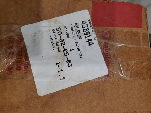 4389144 Refrigerator Evaporator Fan Motor for Whirlpool 2149299 ...