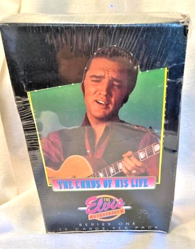 Elvis Presley The Cards Of His Life 1992 ~ SEALED FULL BOX ~ SERIES ONE ...