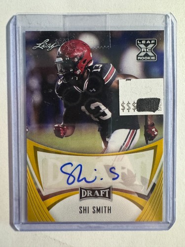 K223,244 - 2021 Leaf Draft Autographs Gold #BASS2 Shi Smith Auto | eBay