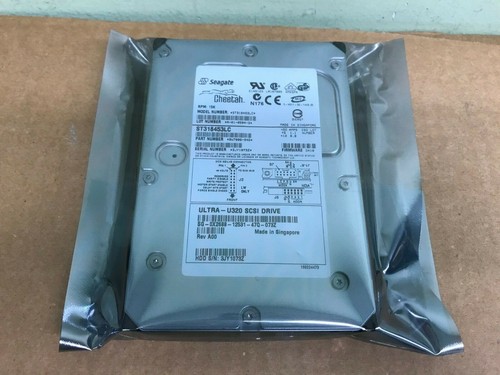 Seagate ST318453LC 36GB 15K 3.5" 80-Pin SCSI Drive Hard Drive HDD | eBay