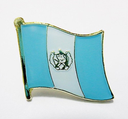 Guatemala National Flag Metal Lapel Pin Flag Pin | eBay