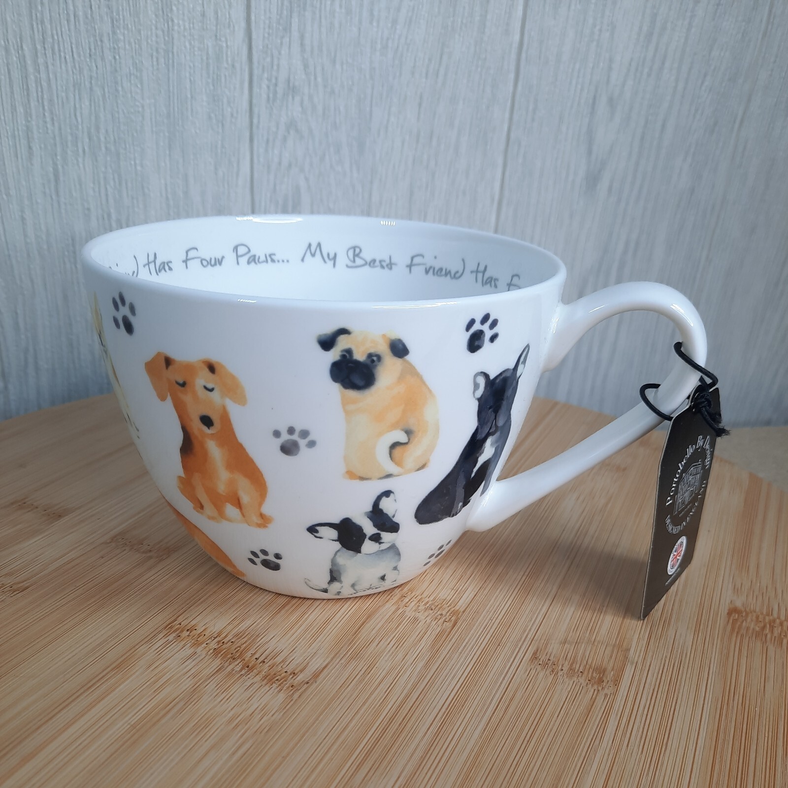 English Portobello By Design Bone China 1 Christmas Xmas Coffee Mug Cup ...