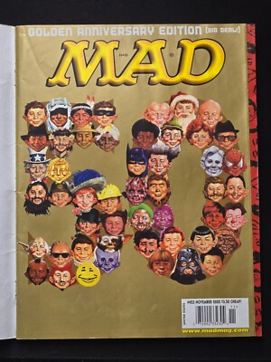 Mad Magazine 50 for sale | eBay