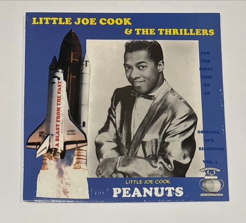 Little Joe Cook and the Thrillers Peanuts A Blast From The Past LP ...