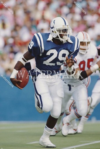 F690 Eric Dickerson Colts Breaks It Football 8x10 11x14 16x20 Photo | eBay