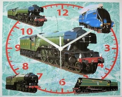 flying scotsman clock products for sale | eBay UK