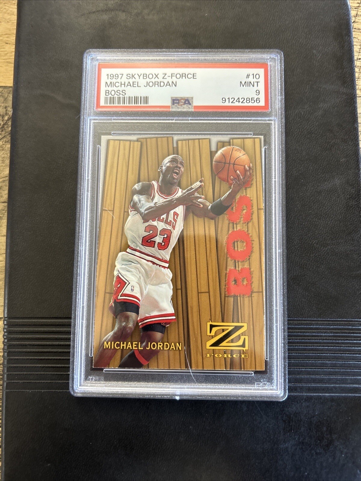 Michael Jordan 1997 SkyBox Z-Force #10B Boss PSA 9 Price Guide - Sports ...