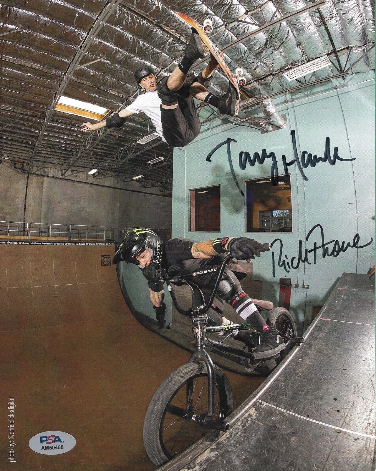Tony Hawk Autographed Memorabilia | Signed Photo, Jersey, Collectibles ...