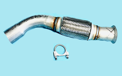 2018-2022 Ford Ecosport 2.0L Exhaust Pipe Repair Flex Pipe Fits ...